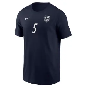 Nike Antonee Robinson Team Usa Soccer T-shirt - Blue