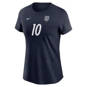 Nike Christian Pulisic Team Usa Soccer T-shirt - Blue