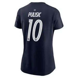Nike Christian Pulisic Team Usa Soccer T-shirt - Blue