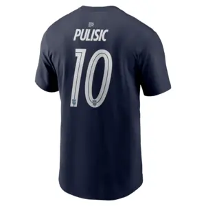 Nike Christian Pulisic Team Usa Soccer T-shirt - Blue