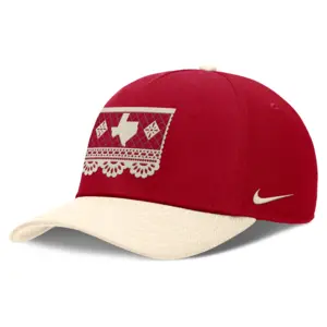 Nike Texas Rangers City Connect Rise A-frame Adjustable Hat - Red