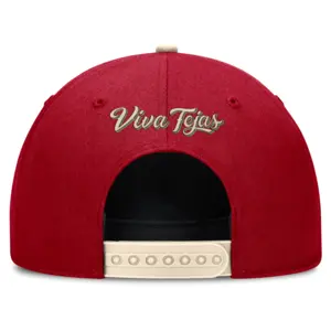 Nike Texas Rangers City Connect Rise A-frame Adjustable Hat - Red