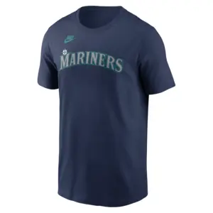 Nike Ken Griffey Jr. Seattle Mariners Cooperstown Mlb T-shirt - Blue