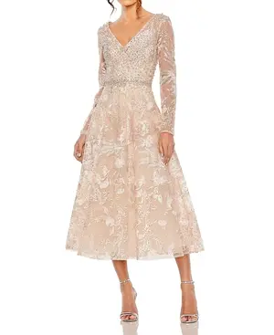 Mac Duggal Embellished Day Dresses