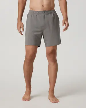 Vuori Banks Resort Shorts - Greyhound