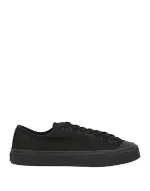 PAURA Low Top Sneakers Textile Fibers - Black
