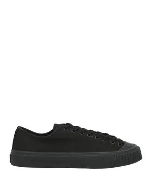 PAURA Low Top Sneakers Textile Fibers - Black