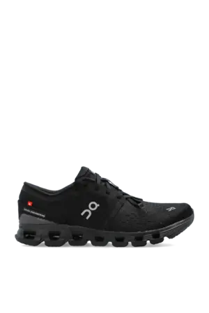 On Cloud X 4 Training Shoes - Black
