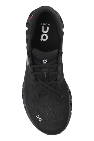 On Cloud X 4 Training Shoes - Black