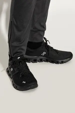 On X 4 Training Shoes - Black