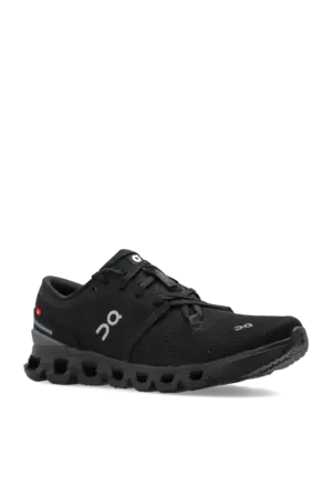 On X 4 Training Shoes - Black
