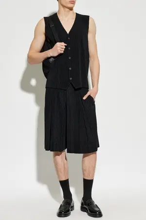 Issey Miyake Pleated Vest