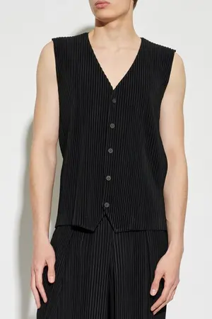 Issey Miyake Pleated Vest