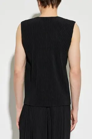 Issey Miyake Pleated Vest