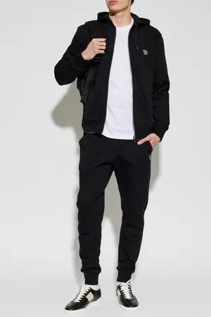 Paul Smith Rye Low Top Sneakers - Black