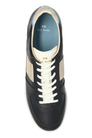 Paul Smith Rye Low Top Sneakers - Black
