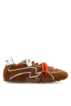 NAKED WOLFE Adored" Suede Sneakers