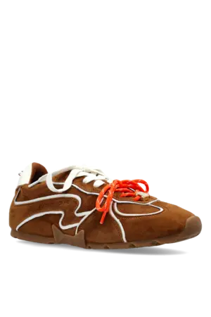 NAKED WOLFE Adored" Suede Sneakers