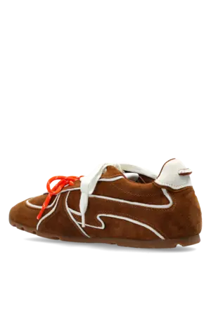 NAKED WOLFE Adored" Suede Sneakers