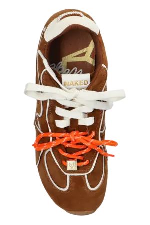NAKED WOLFE Adored" Suede Sneakers