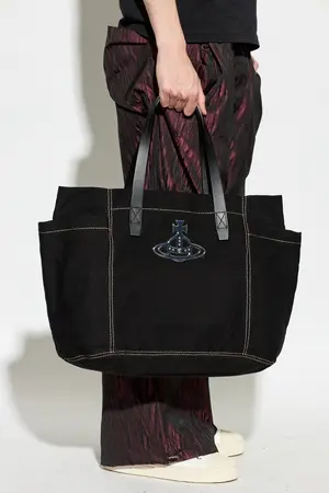 VIVIENNE WESTWOOD Henry Medium Shopper Bag