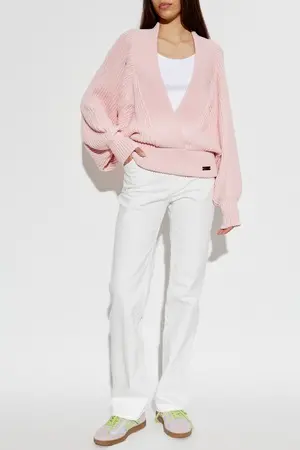 Balmain Swan Low Top Sneakers