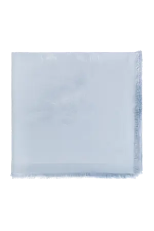 FERRAGAMO Silk Scarf - Blue