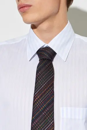 Paul Smith Striped Pattern Neck Tie