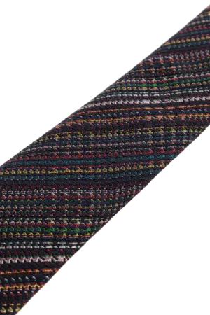 Paul Smith Striped Pattern Neck Tie