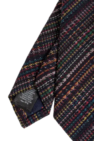 Paul Smith Striped Pattern Neck Tie