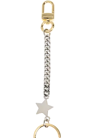 Marc Jacobs Embellished Bag Charm With Mixed Charms