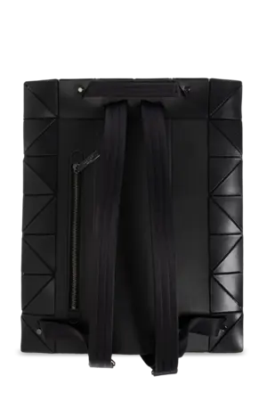 Issey Miyake Geometric Panel Backpack - Black