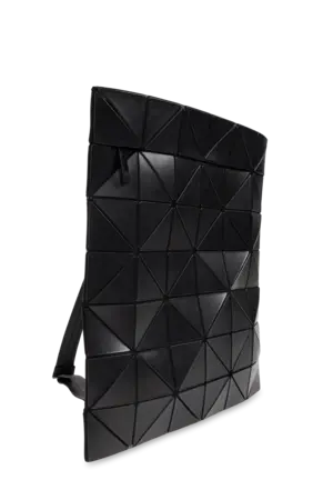 Issey Miyake Geometric Panel Backpack - Black