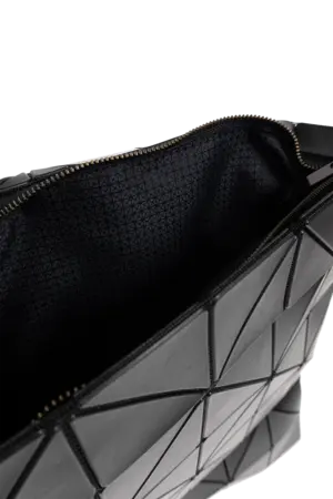 Issey Miyake Geometric Panel Backpack - Black