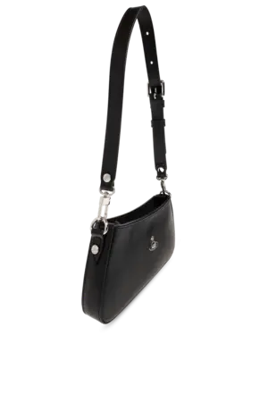 VIVIENNE WESTWOOD Tasha Shoulder Bag - Black
