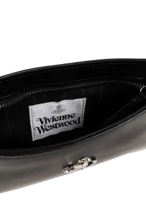 VIVIENNE WESTWOOD Tasha Shoulder Bag - Black