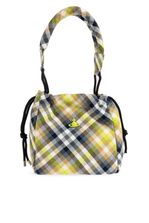 VIVIENNE WESTWOOD Hilary Small Bucket Bag