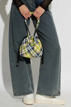 VIVIENNE WESTWOOD Hilary Small Bucket Bag