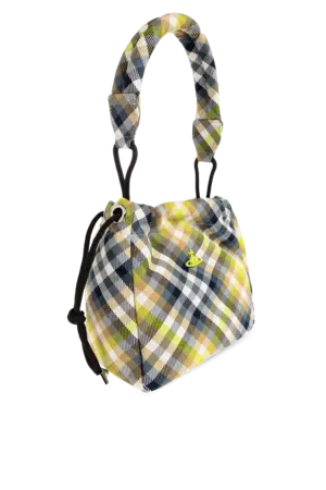 VIVIENNE WESTWOOD Hilary Small Bucket Bag