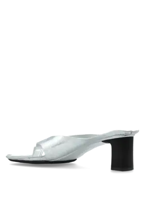 MAISON MARGIELA Metallic Heeled Mules