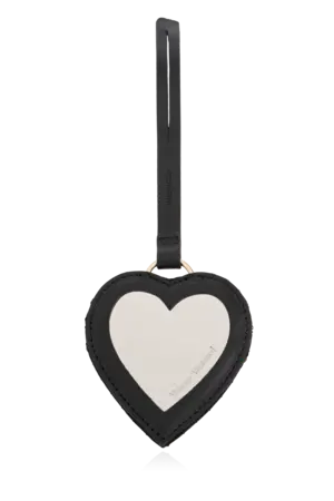 VIVIENNE WESTWOOD Heart Shape Bag Charm With Mirror