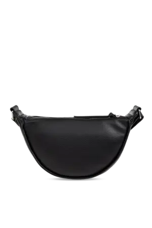 VIVIENNE WESTWOOD Leather Crescent Shoulder Bag