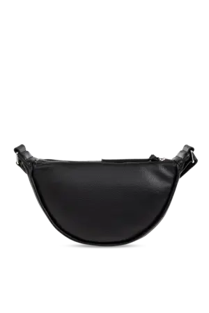 VIVIENNE WESTWOOD Leather Crescent Shoulder Bag