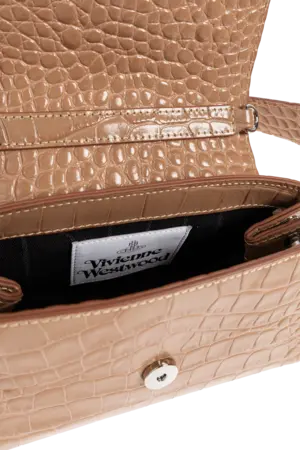 VIVIENNE WESTWOOD Hazel Small Croc Effect Bag