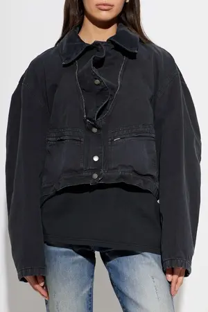 MAISON MARGIELA Oversize Denim Jacket