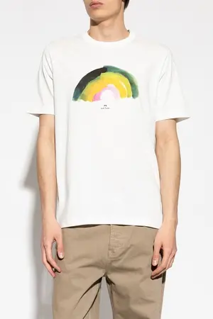 Paul Smith T-shirt With Colorful Print