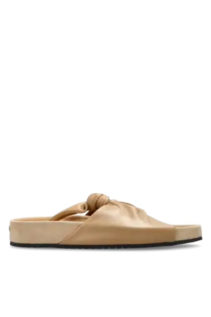 LANVIN Cocoon" Slides - Beige