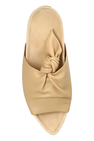 LANVIN Cocoon" Slides - Beige