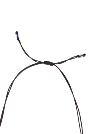Marc Jacobs Floral Motif Necklace - Silver