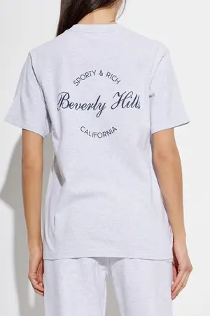 SPORTY & RICH Printed T-shirt
